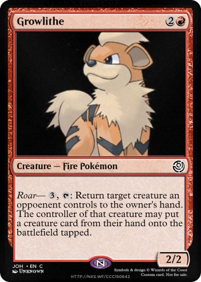 MTGNexus - Growlithe