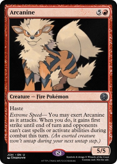 MTGNexus - Arcanine