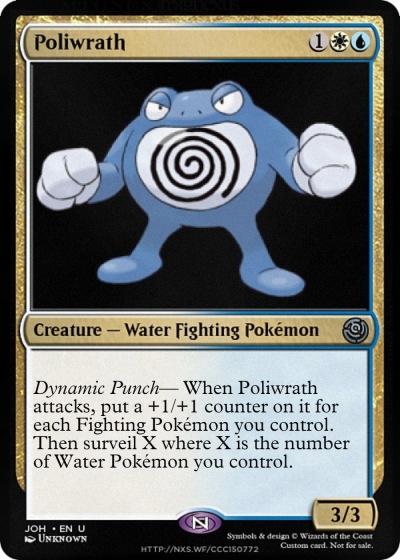MTGNexus - Poliwrath