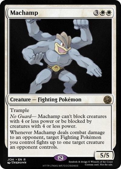 MTGNexus - Machamp