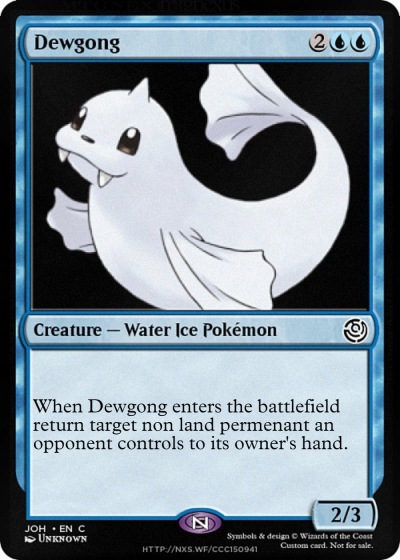 MTGNexus - Dewgong