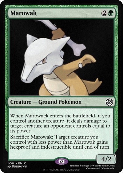 MTGNexus - Marowak