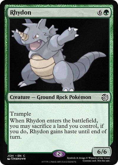 MTGNexus - Rhydon