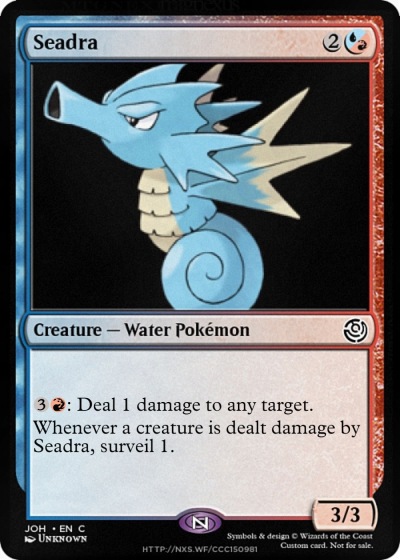 MTGNexus - Seadra