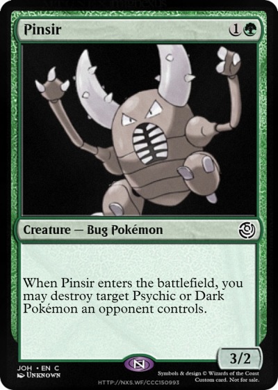 MTGNexus - Pinsir