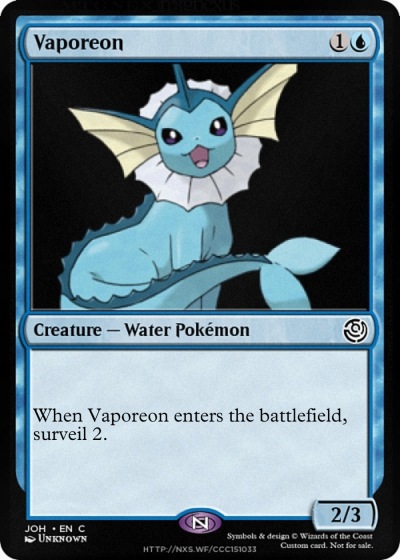 MTGNexus - Vaporeon