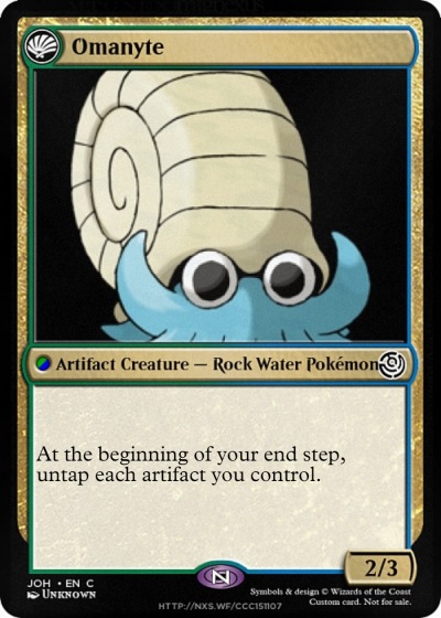 MTGNexus - Helix Fossil // Omanyte