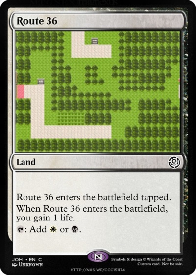 MTGNexus - Route 36