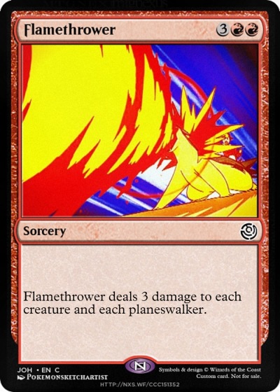 MTGNexus - Flamethrower