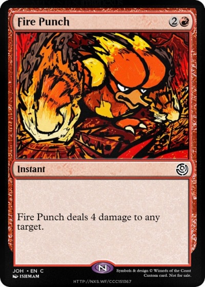 MTGNexus - Fire Punch