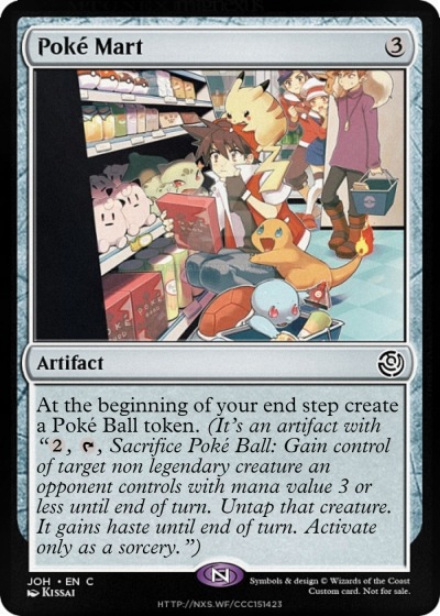 MTGNexus - Poké Mart