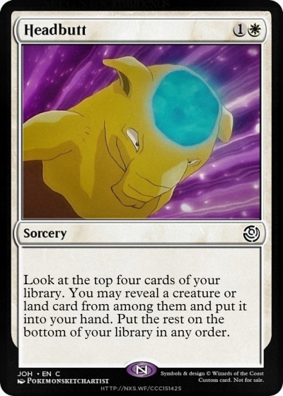 MTGNexus - Headbutt