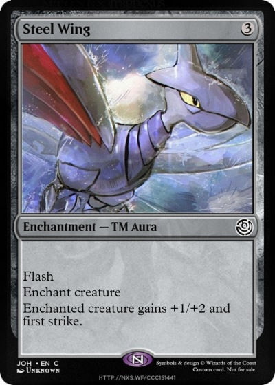 MTGNexus - Steel Wing