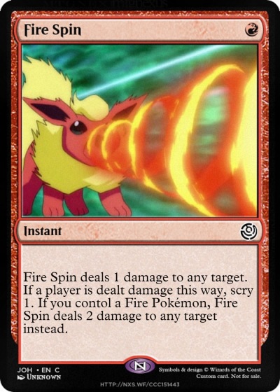 MTGNexus - Fire Spin