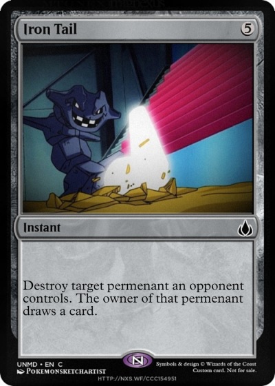 MTGNexus - Iron Tail