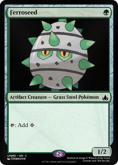 MTGNexus - Ferroseed