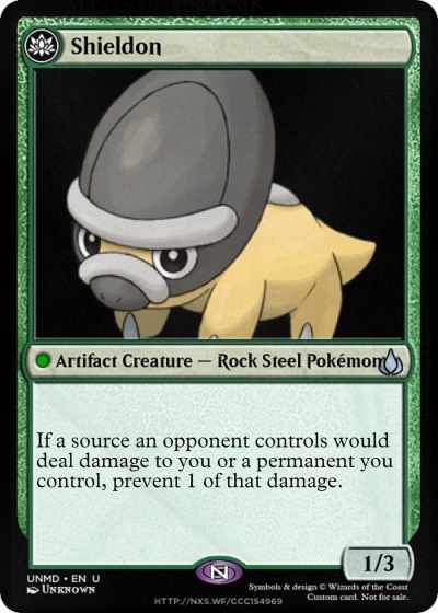 MTGNexus - Armor Fossil // Shieldon