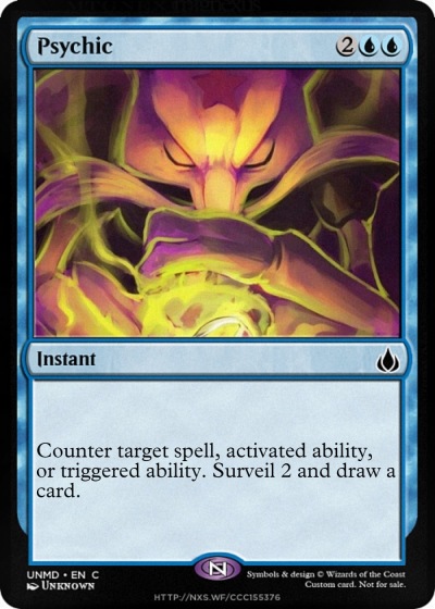 MTGNexus - Psychic