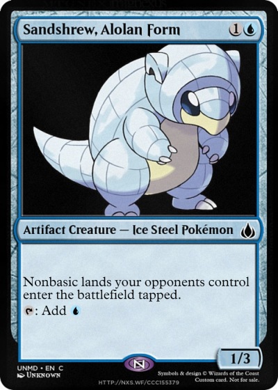 MTGNexus - Sandshrew, Alolan Form