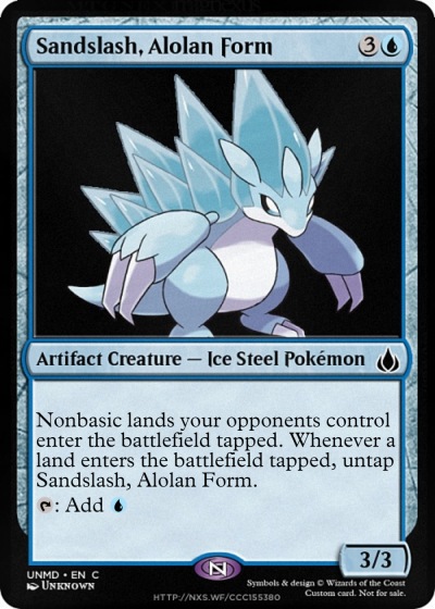 MTGNexus - Sandslash, Alolan Form