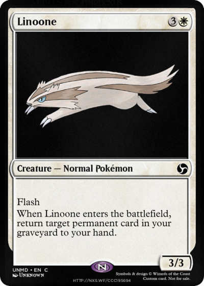 MTGNexus - Linoone