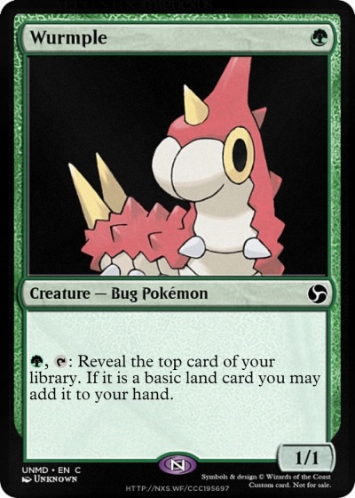MTGNexus - Wurmple