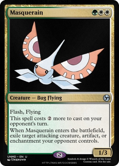 MTGNexus - Masquerain