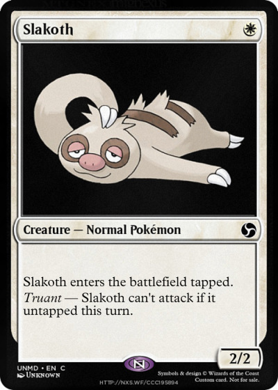 MTGNexus - Slakoth