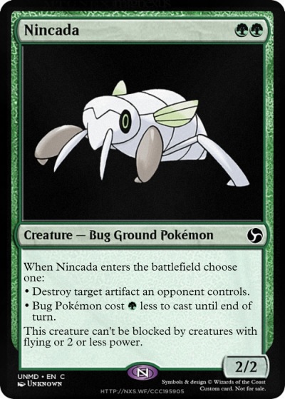 MTGNexus - Nincada