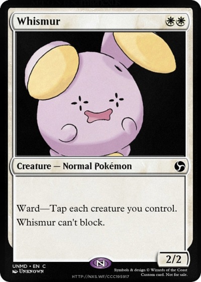MTGNexus - Whismur