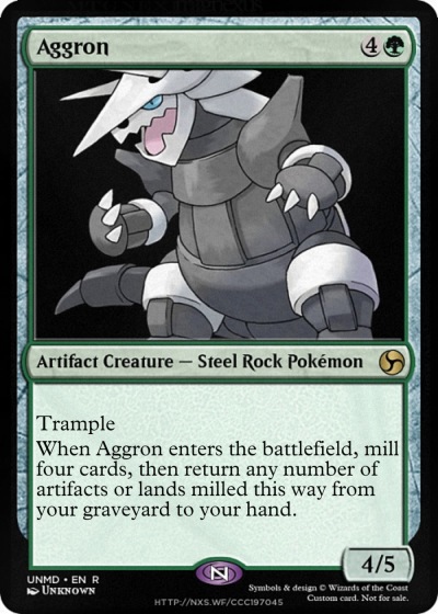 MTGNexus - Aggron