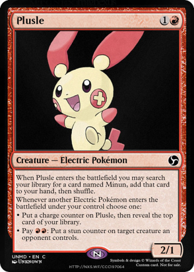 MTGNexus - Plusle