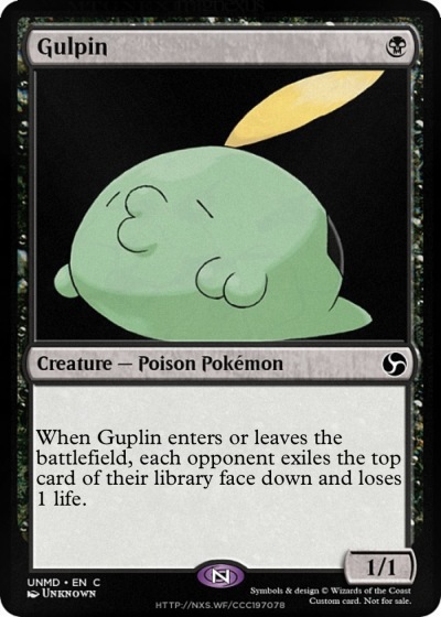 MTGNexus - Gulpin