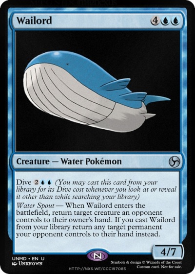 MTGNexus - Wailord