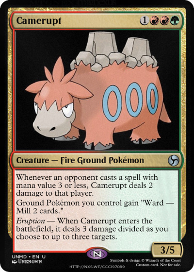MTGNexus - Camerupt