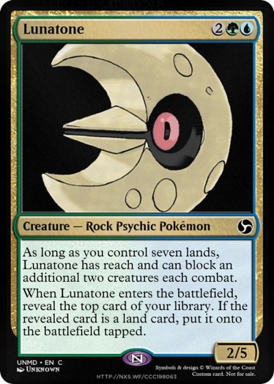 MTGNexus - Lunatone