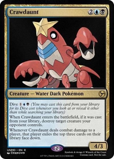 MTGNexus - Crawdaunt