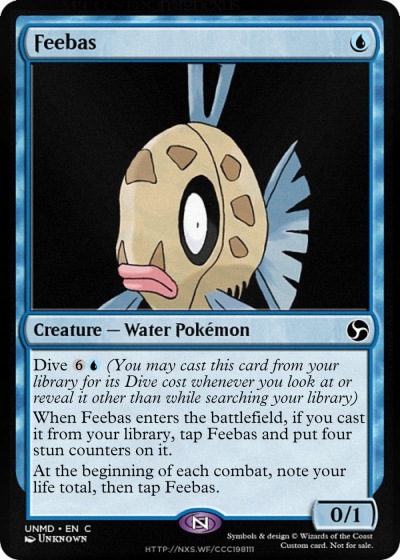 MTGNexus - Feebas