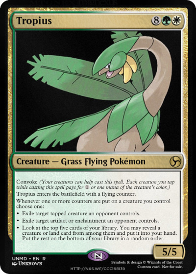 MTGNexus - Tropius