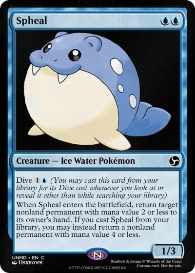MTGNexus - Spheal