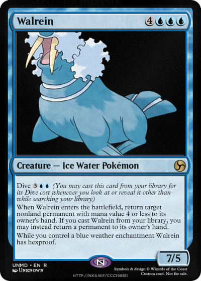 MTGNexus - Walrein