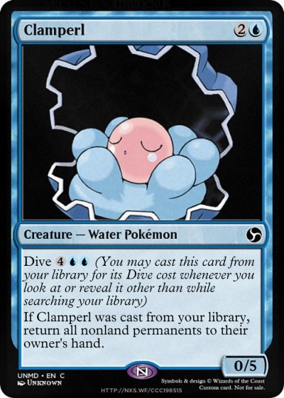 MTGNexus - Clamperl