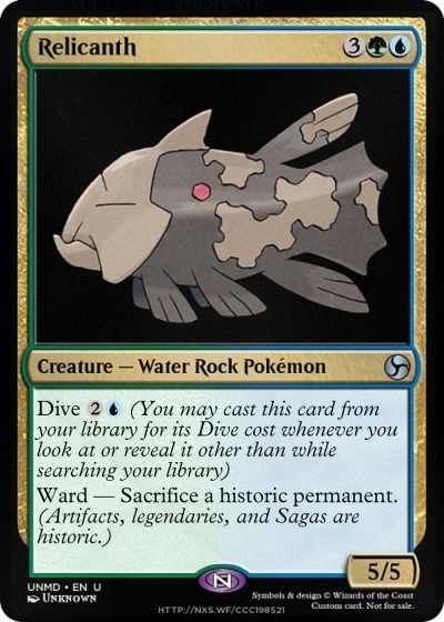 MTGNexus - Relicanth