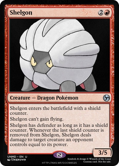 MTGNexus - Shelgon