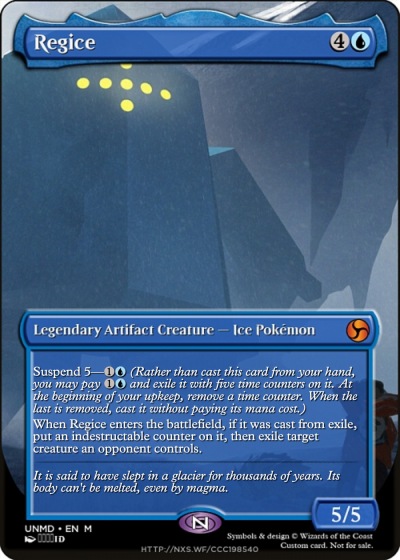 MTGNexus - Regice