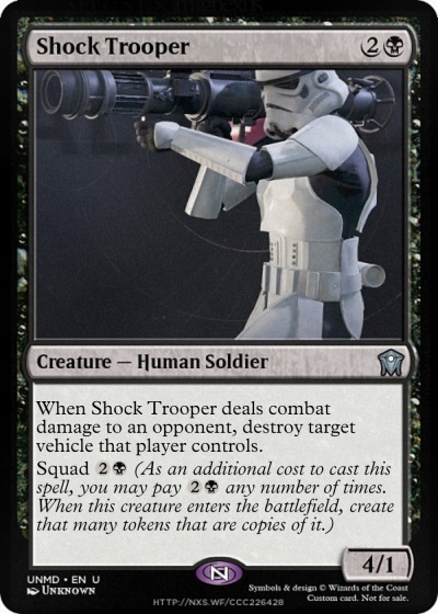 MTGNexus - Shock Trooper