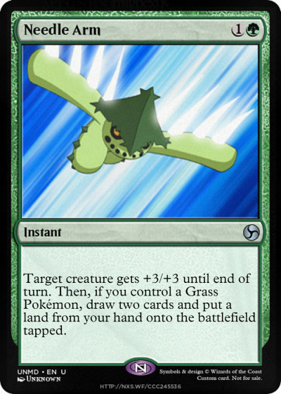 MTGNexus - Needle Arm