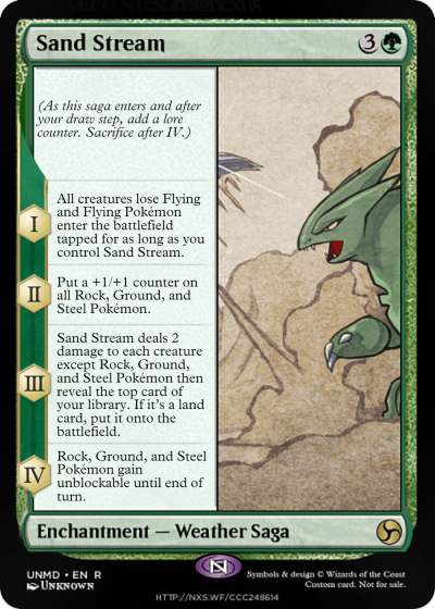 MTGNexus - Sand Stream