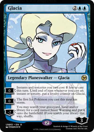 MTGNexus - Glacia