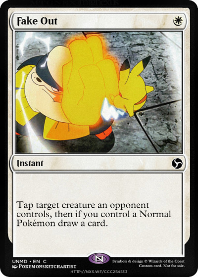 MTGNexus - Fake Out